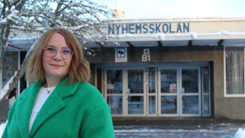Hon byggde och lyfte upp "bortglömda skolan" – Ida är första finalisten ...