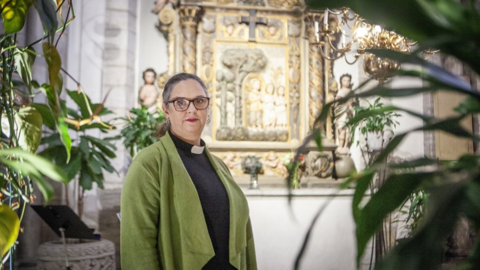 Anna växte upp med Marie – håller nu i gudstjänsten