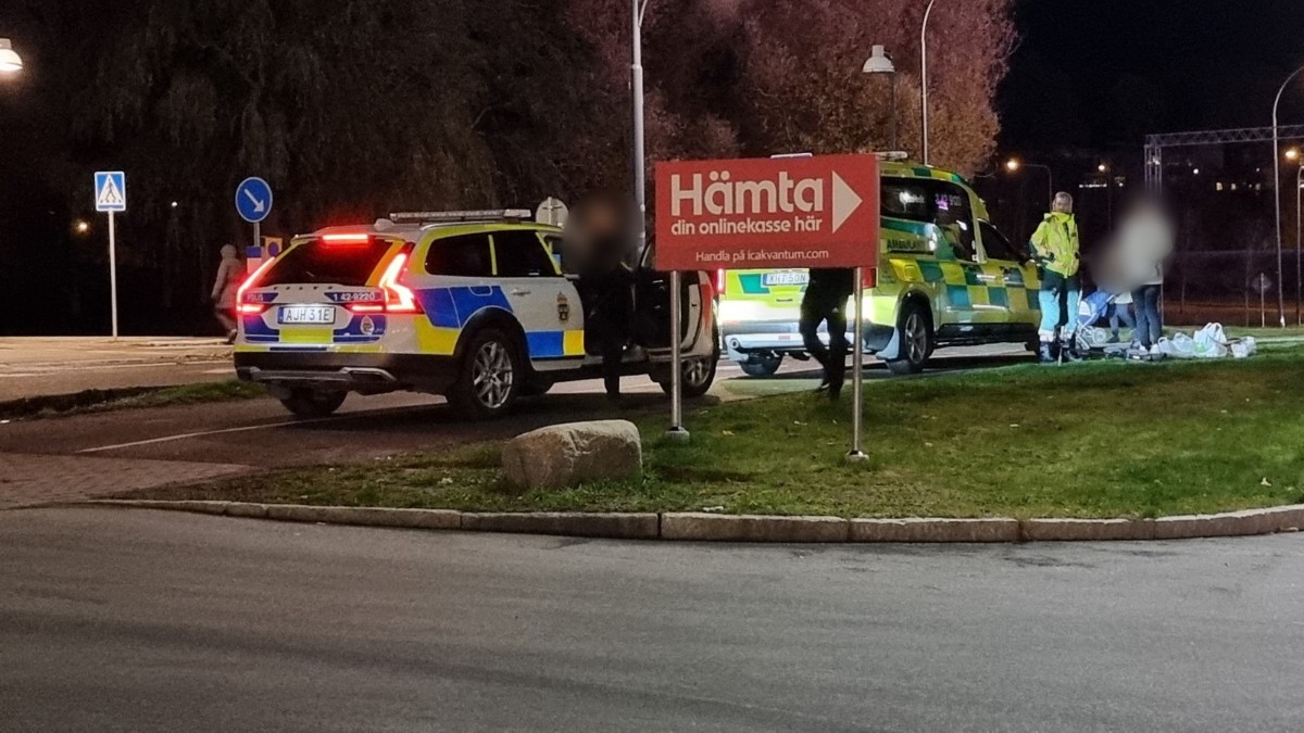 Polisen utreder smitningsolycka på Lidaleden