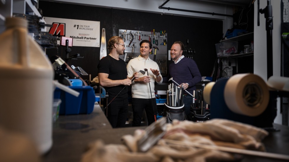 Han skapar golfklubbor i 3D-printer – kan kosta uppemot 50 000: "Ger en ...