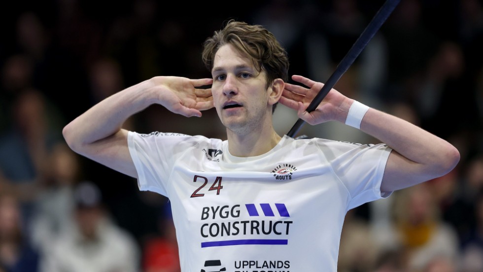 Så nära är han att skriva historia i Storvreta