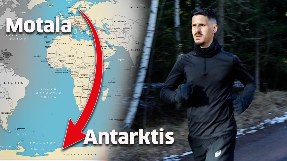 Zoran springer ett maratonlopp om dagen: "För att det är kul"