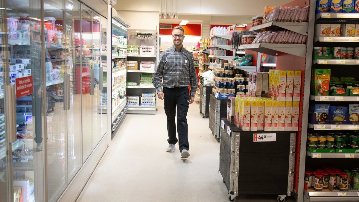 Förändringar på gång i anrik matbutik: "Jag trivs jättebra och vill satsa"