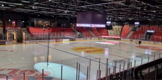 Visby Roma gläds över ny ishall på makthavarnas agenda • Dagens arena ...