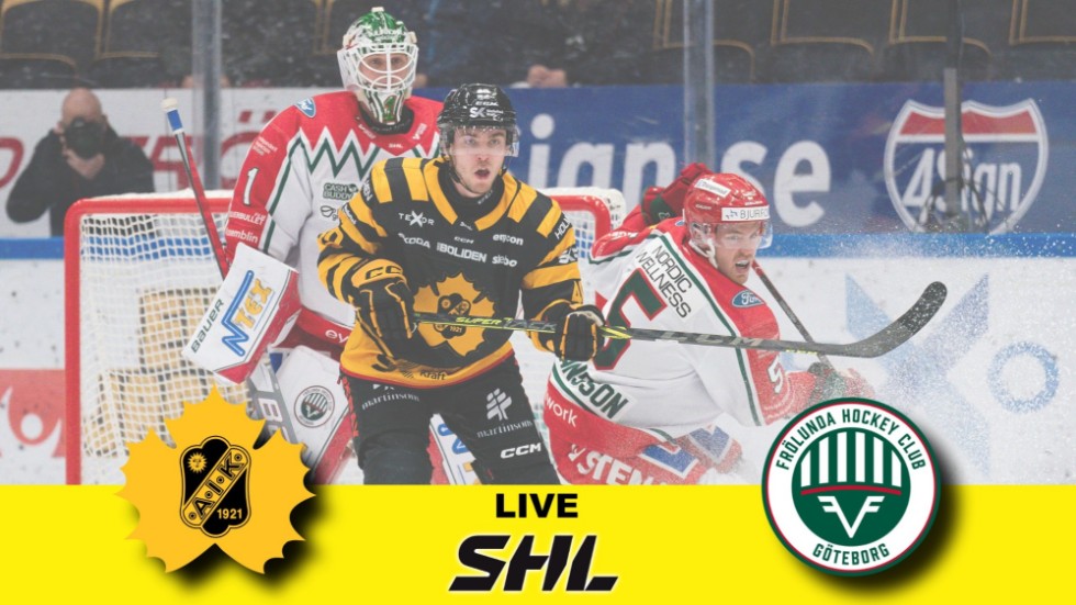 Live Ny Sexpoängsmatch För Skellefteå Aik Följ Toppmötet Mot