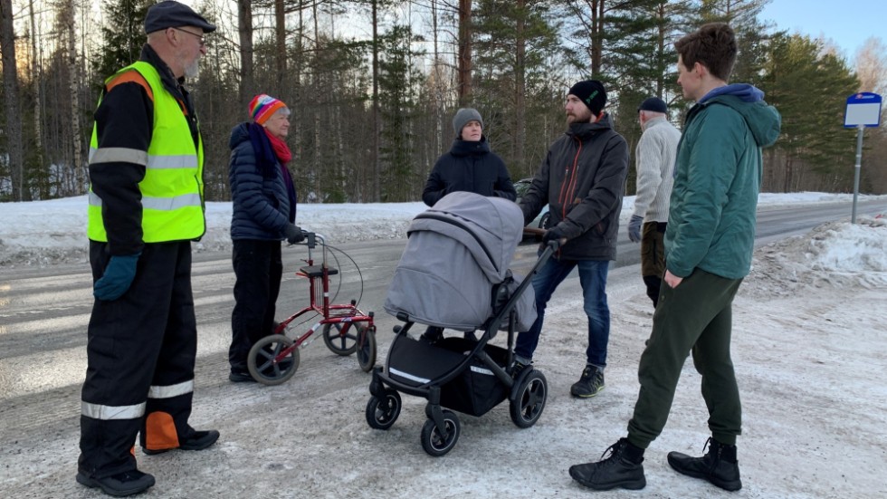 Efter olyckan förra veckan: De är kritiska mot olycksdrabbad väg