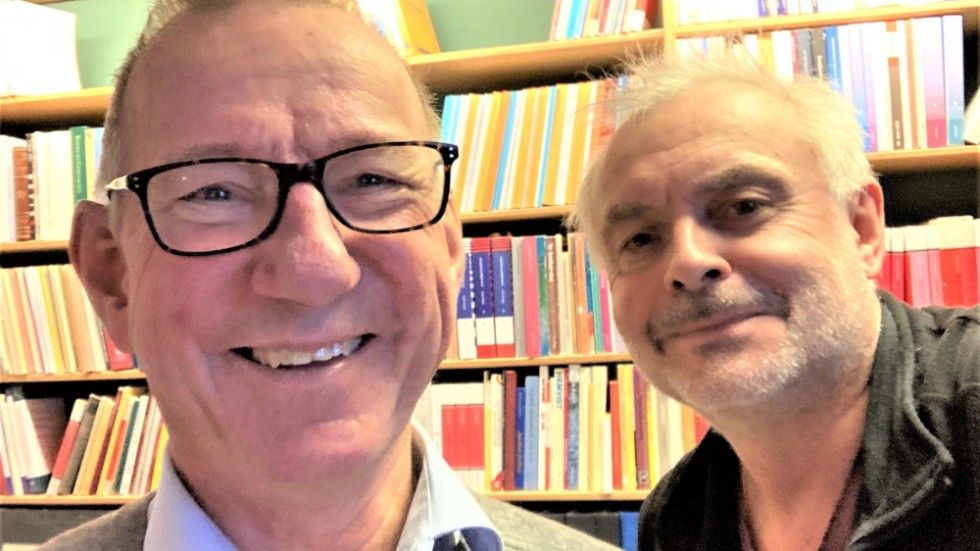 Per Sundberg och Pelle Sundba i samma intervju • Avslöjar: Det straffet ...