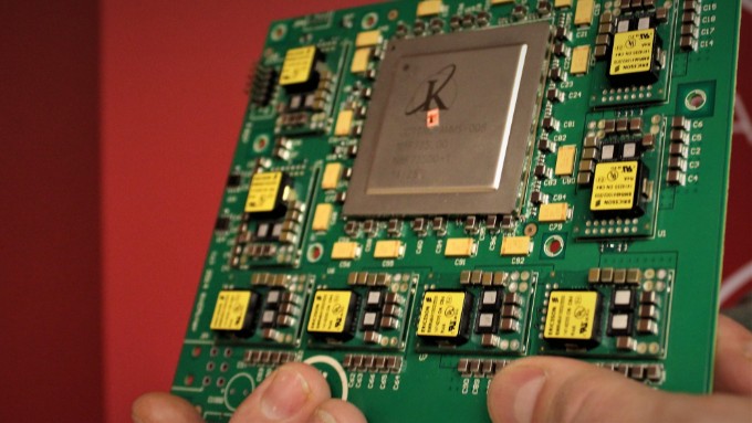 Trots bristen– Rotakorn tar rekordorder på halvledare