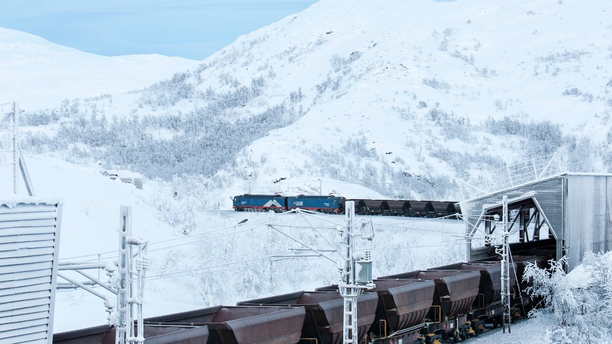 Unikt lavinvarningssystem installeras på Malmbanan