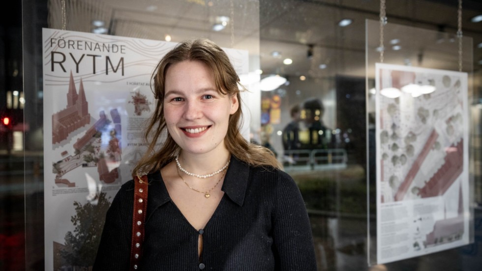 Vatten och grönska när studenter ritar om torget • "Svårast att hantera"