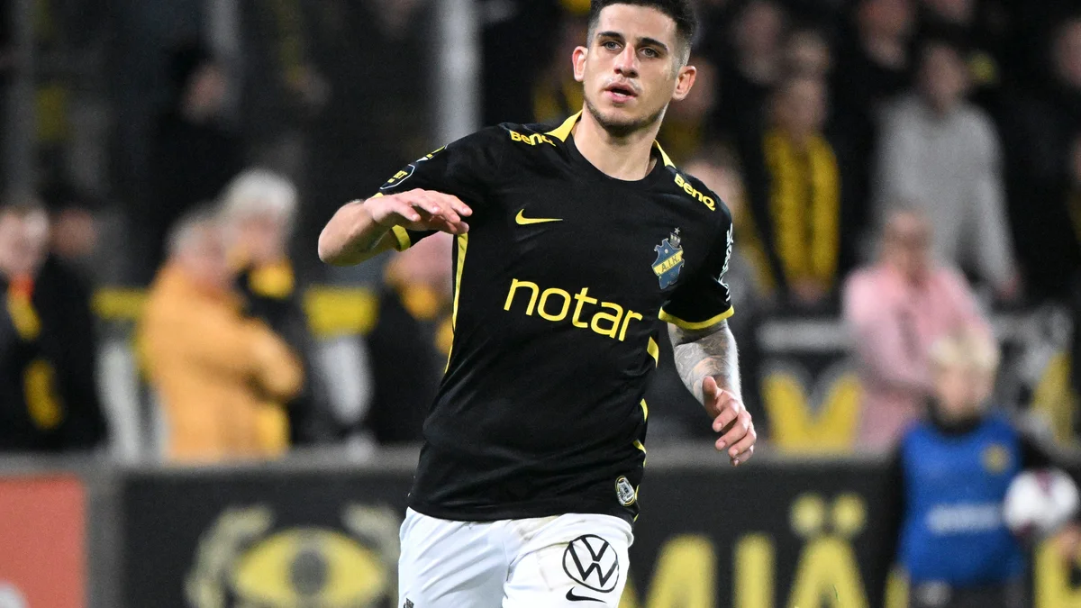 Stefanelli säljs till MLS – så mycket får AIK