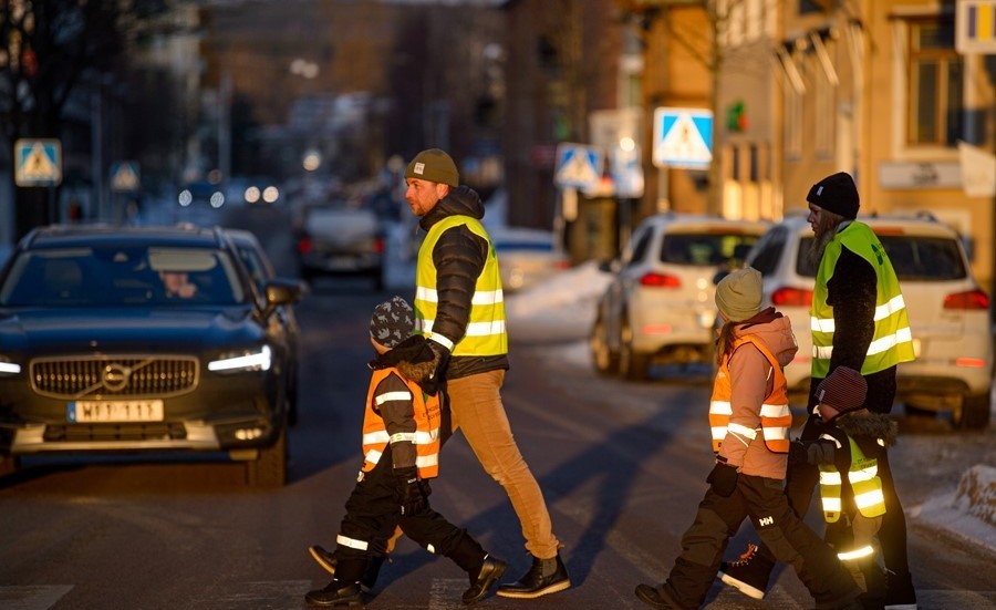 ANNONS: Därför delar de ut gratis reflexer till alla i Uppsala – "En ...