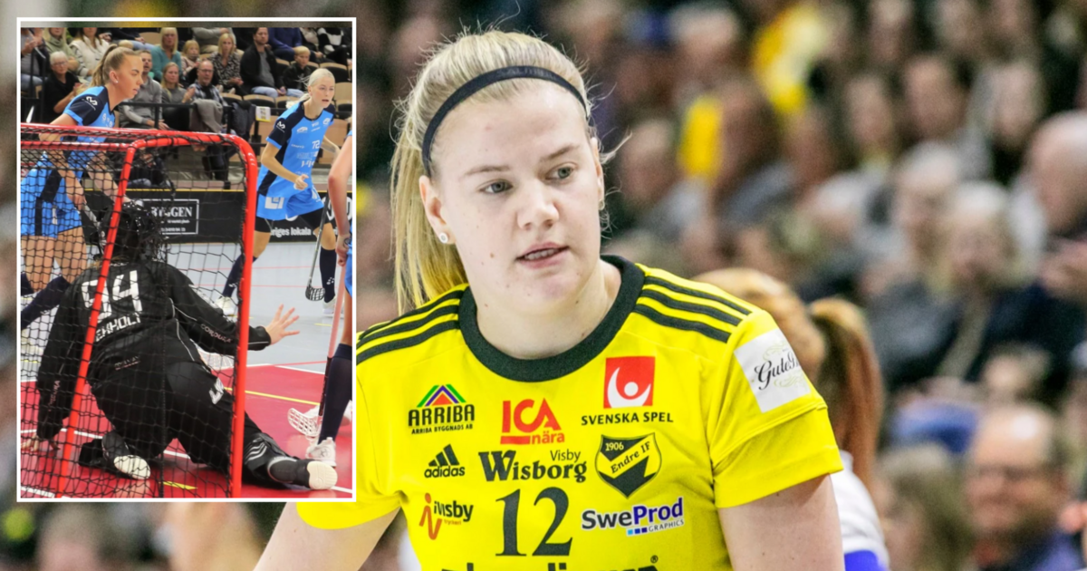 Tung smäll för Endre • Blev nollade (!) i Östersjöderbyt mot Kalmarsund ...