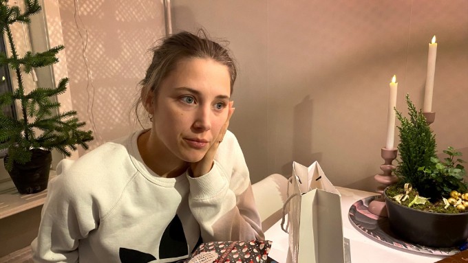 Sandra Nordin vill visa den mörka verkligheten i Piteå: "En kvinnas ...