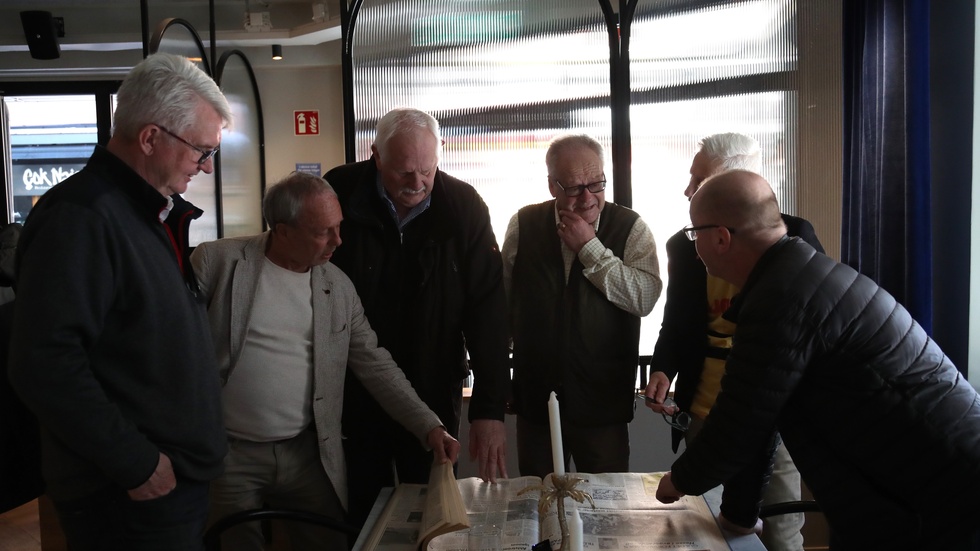 50 år efter SM-guldet – handbollshjältarna träffades i Linköping