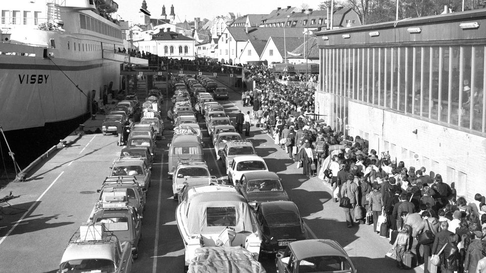 NOSTALGI: Här är 1970-talets gotlänningar – till vardag och fest