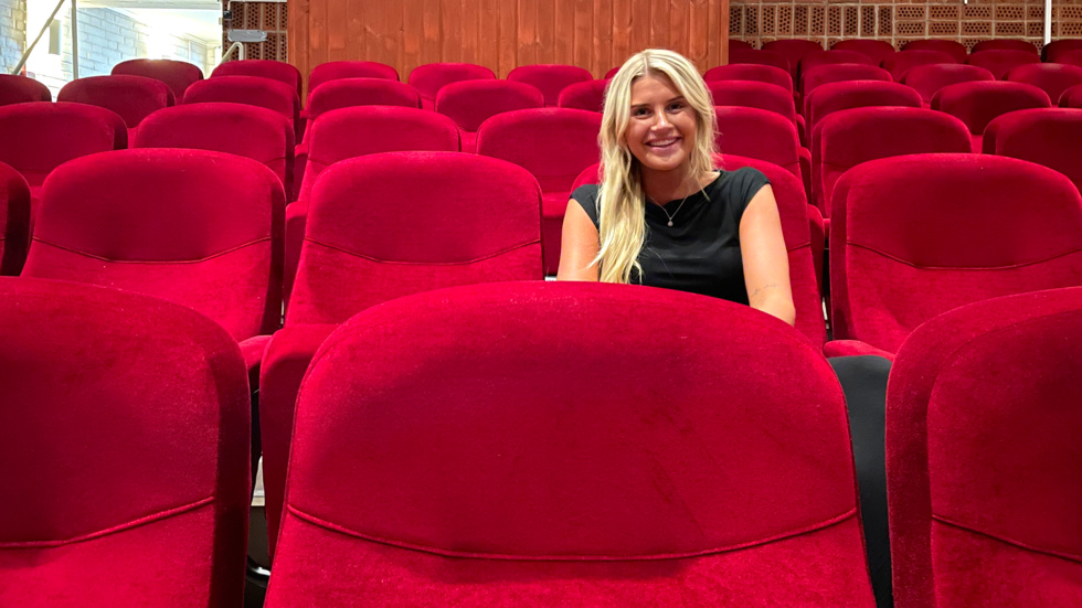 Hon köpte en biograf – 21 år gammal