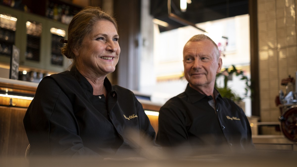 Paret förverkligade drömmen om en fransk krog • "Det franska köket är ...