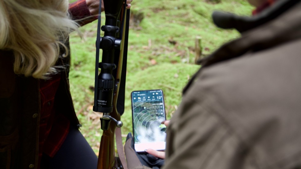 Jägaren Sandra, 32, vet inte om hon någonsin kommer döda: "Jakt är mer ...