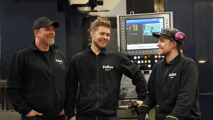 ANNONS: Erik Åström, vd FeRex: ”Vi har fått ett uppsving av expansionen ...