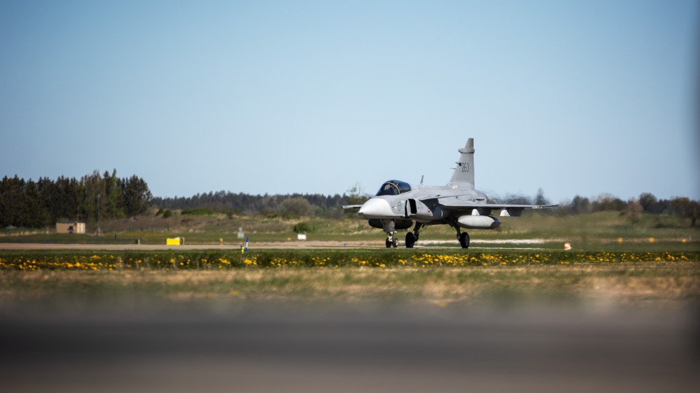 Klättrade in på Ärna – greps av skyddsvakt