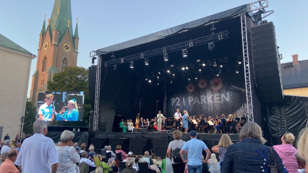 Linköpings stadsfest störde medeltida toner