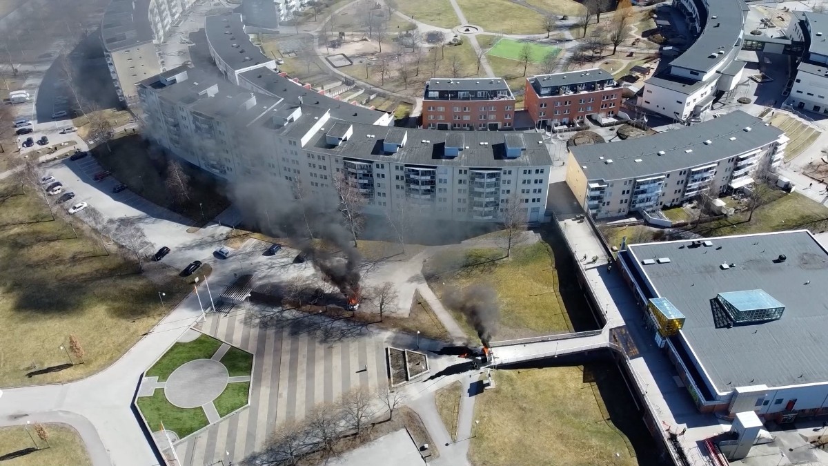 Här är bevisningen – som visar de våldsamma upploppen i Navestad