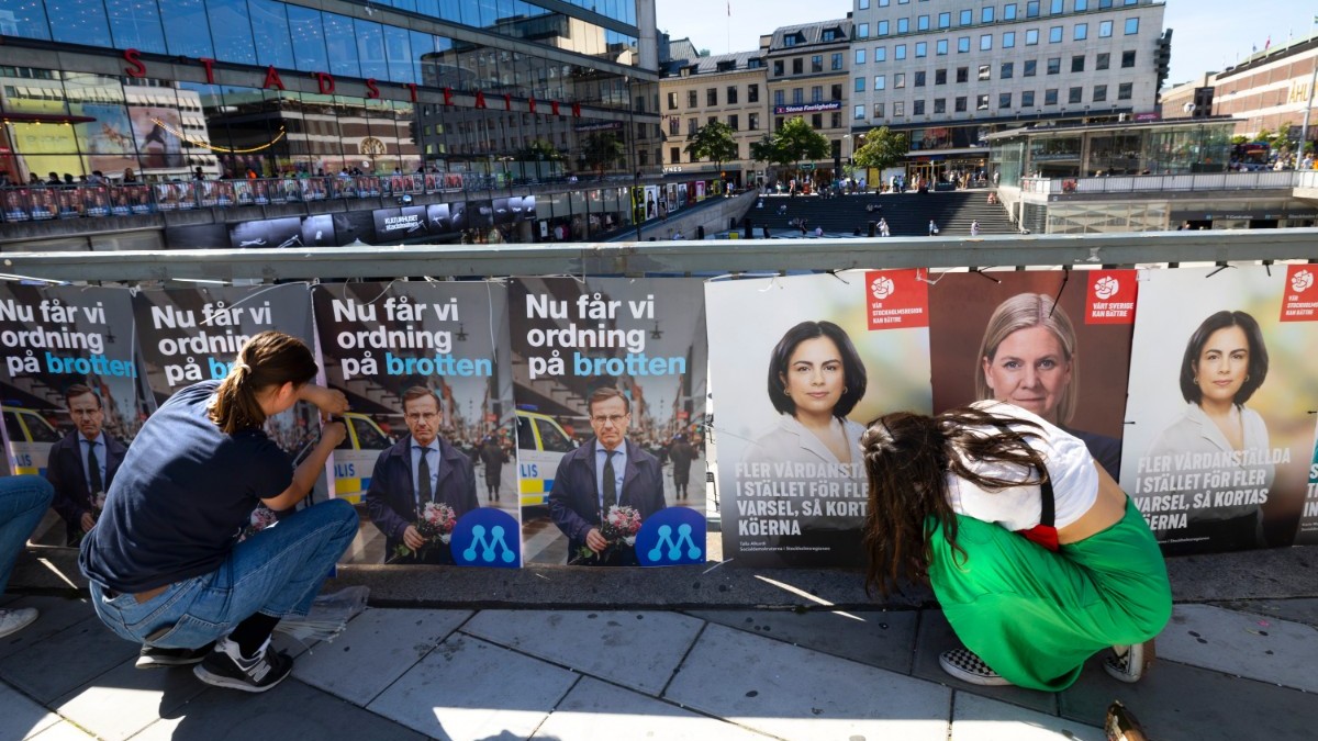 Fortsatt jämnt mellan blocken – Norran