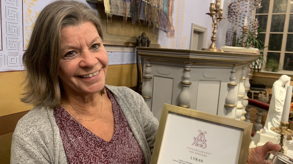 Engagerad körledare prisades med Lyran