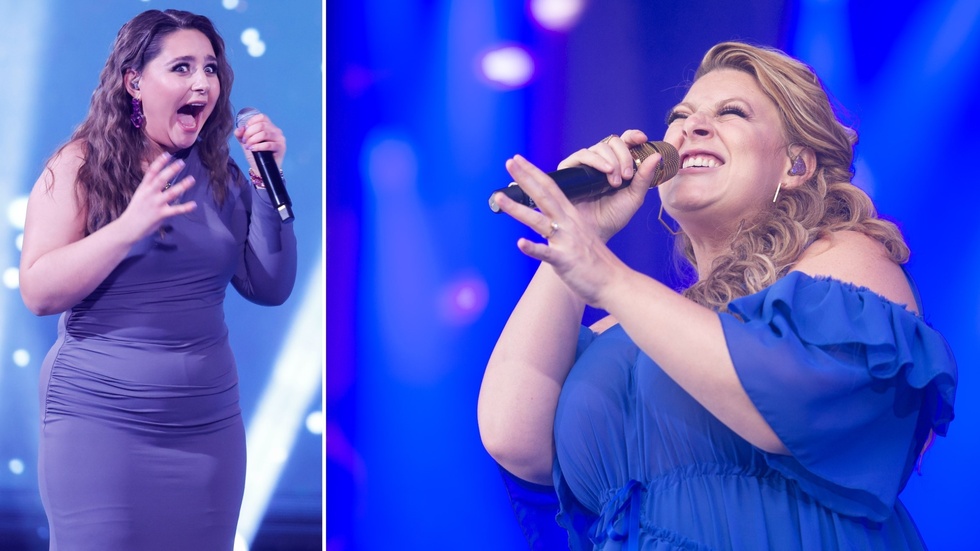 Idol-Louisa lyrisk – sjunger med melloprofilen: "Herregud!"