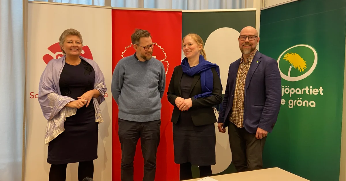 DEBATT: Så ska de rödgröna partierna och Centern styra Region Uppsala