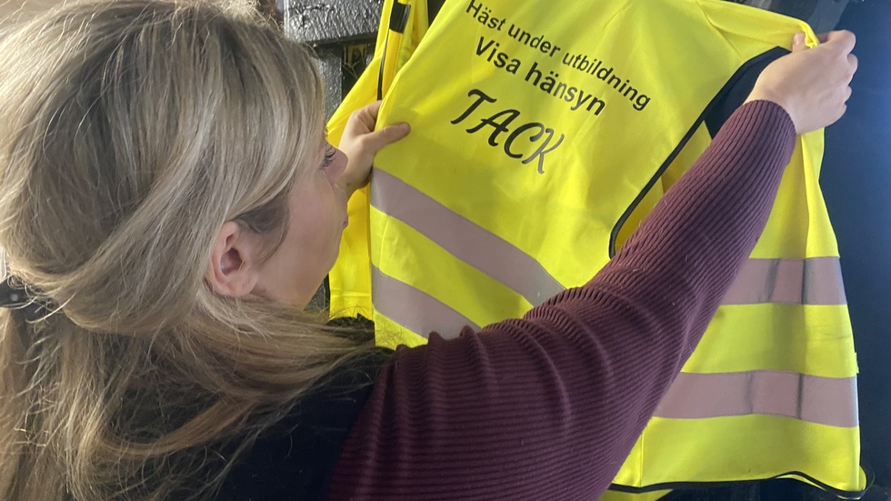 Alexandra, 36, vill erbjuda barn med diagnoser möte med djur