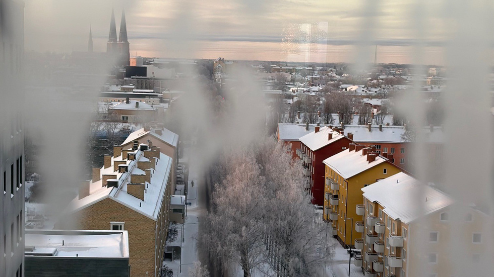 Se läsarnas bilder på de vackra vinterlandskapen i Uppsala