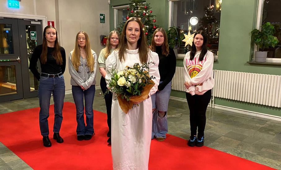 Hon vann lotten – blir årets lucia: "Lite nervöst"