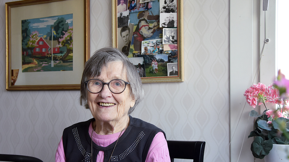 Ingeborg, 90, är ensam • "Livet borde sluta på ett annat sätt"