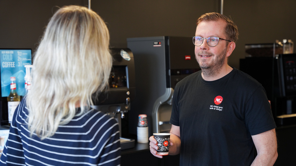 ANNONS: Efterlängtad lansering av nytt kaffekoncept