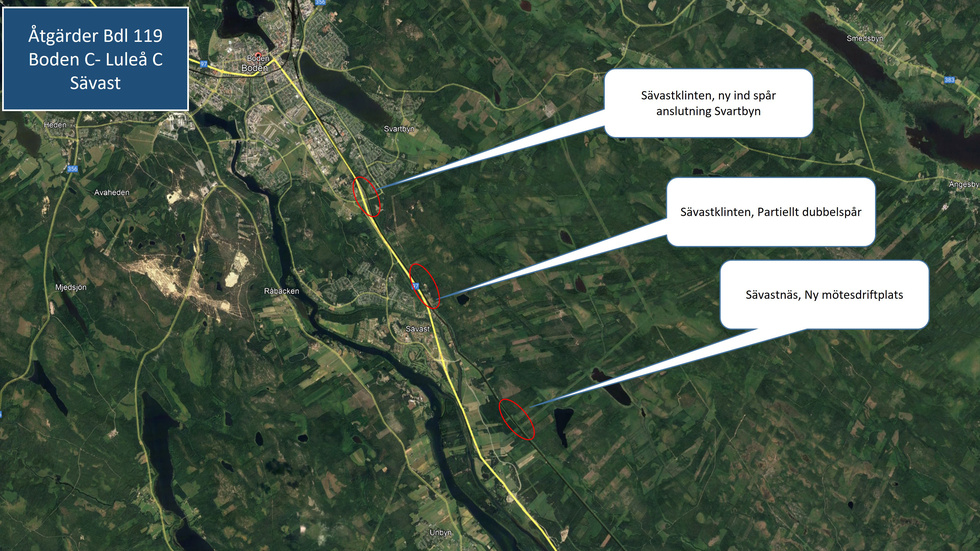 Så långt räcker 2,6 miljarder på Malmbanan – 18 åtgärder på gång