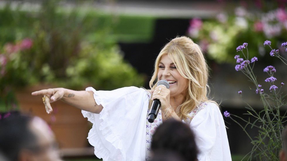 KLART: The Wannadies uppträder på Allsång på Skansen