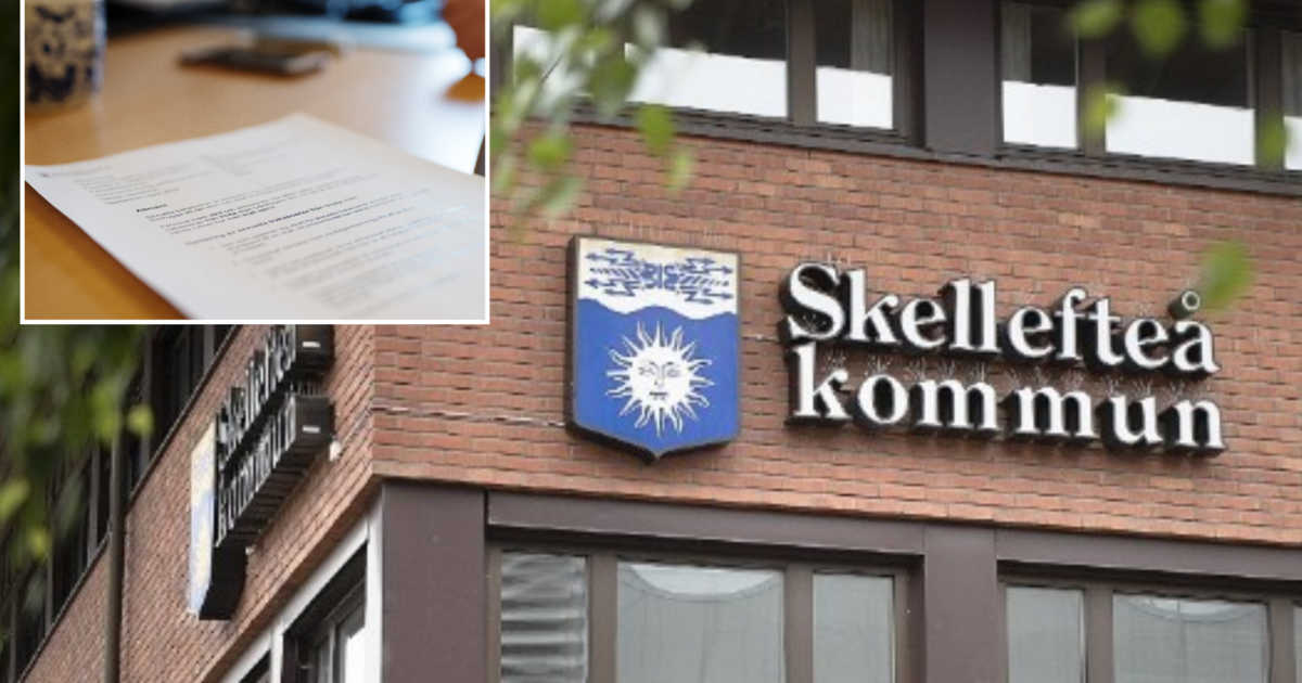 Två Kommunanställda Varnas Efter Sexuella Trakasserier