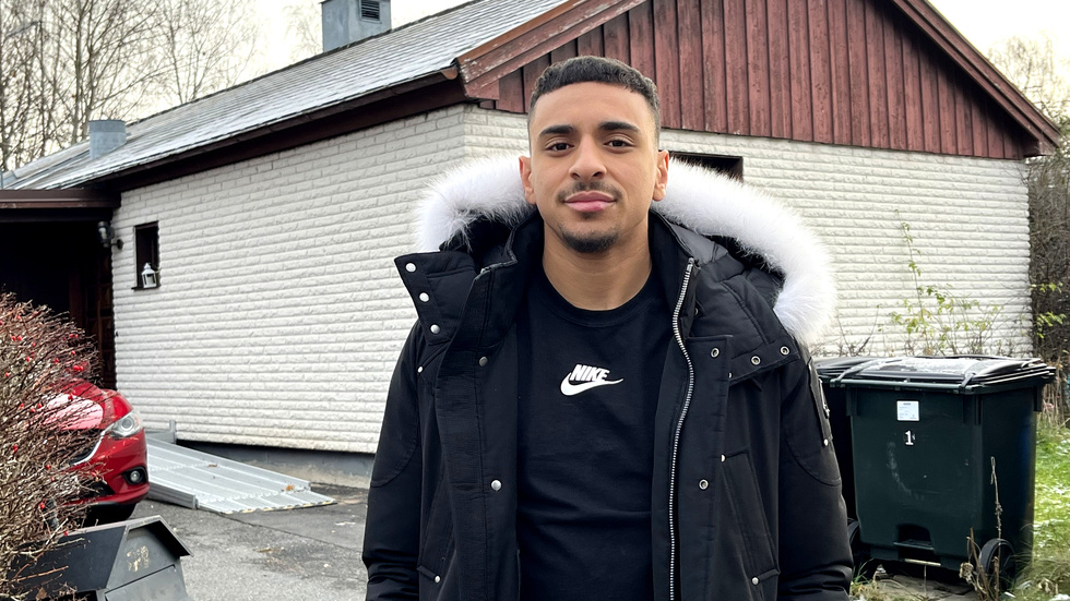 Vägen från Hageby till A-lagskontrakt med IFK