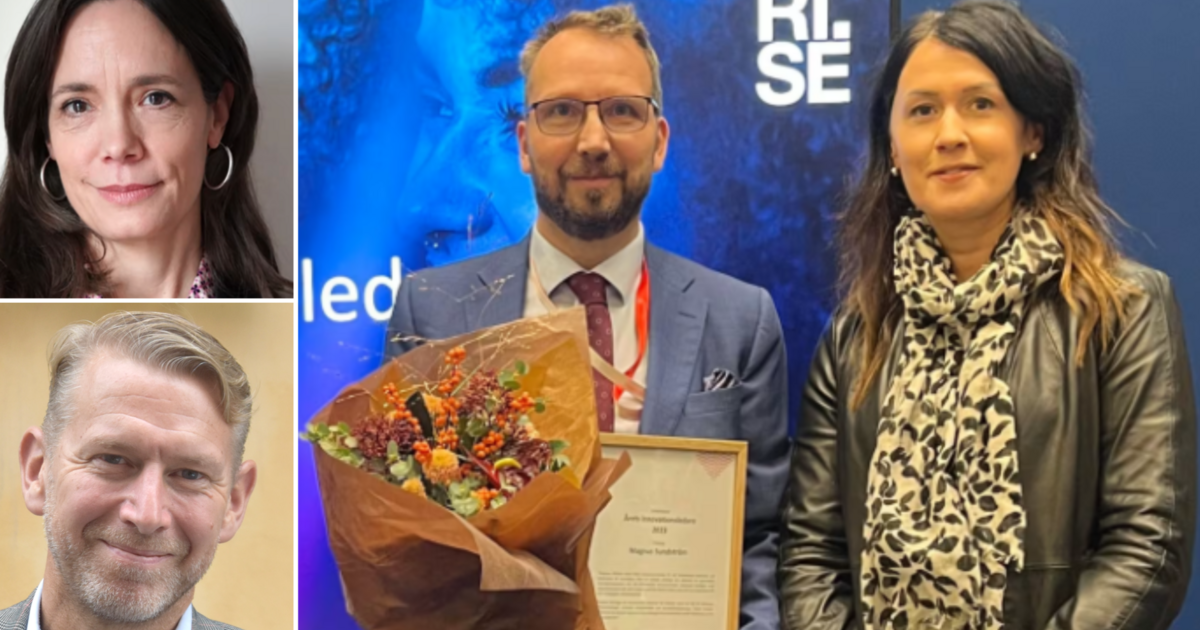 Ida i topp bland innovationsledare