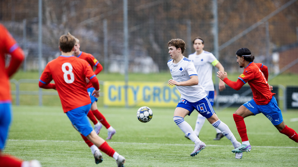 IFK-talangen sköt målet som räddade kryss mot danska motståndet