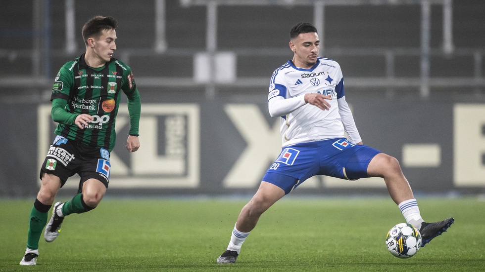 Neffati vill växa på Island: "En faktor till att jag är här"