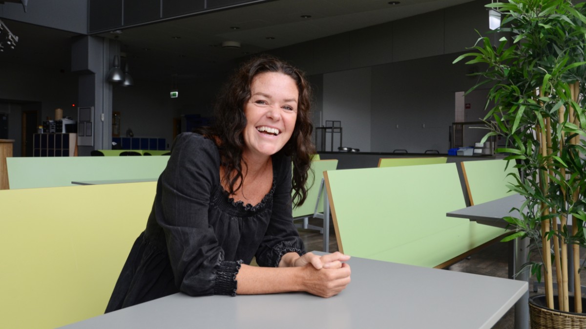 Malin, 49, är Nyköpings bästa lärare: "Hon finns där för oss"