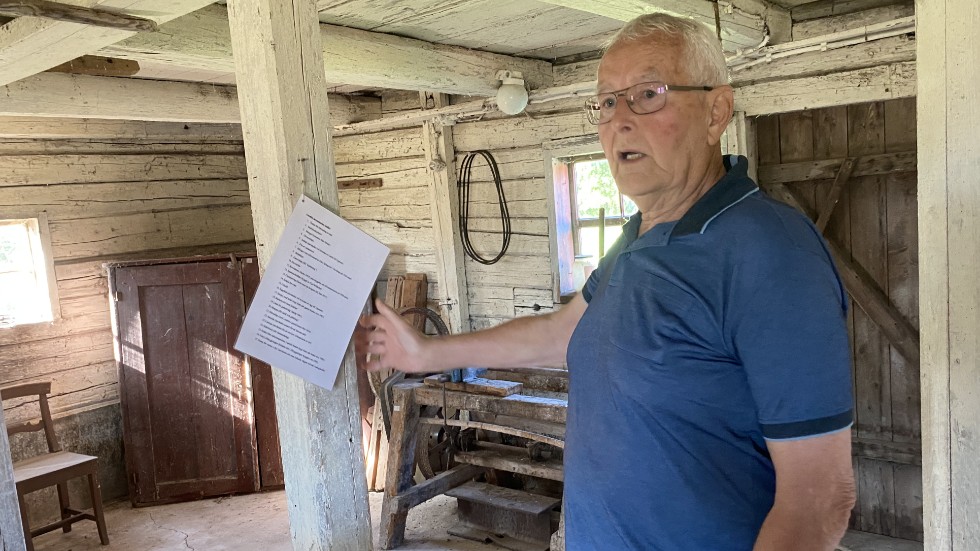 Lars-Eriks kall: Bevara gården – som varit familjens i 135 år