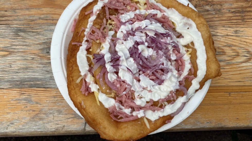 PT smakar sig igenom årets festivalmat