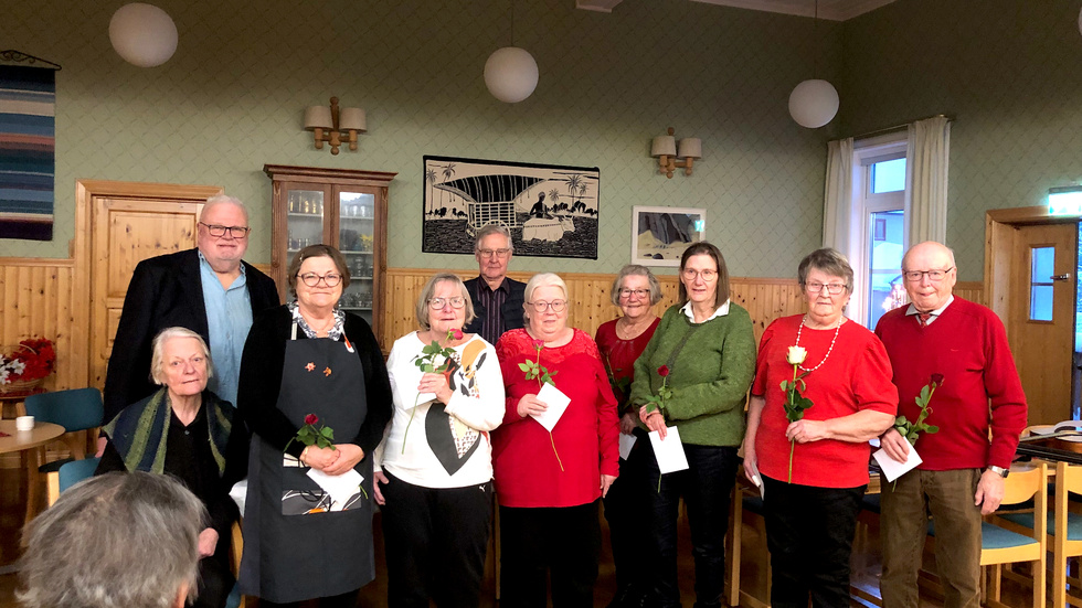 PRO Älvsbyn har haft sitt sista medlemsmöte för i år