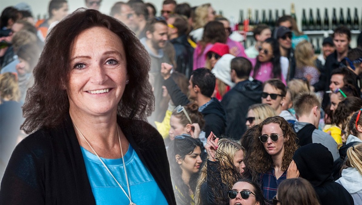 "Valborg är att styra upp en kollektiv psykos"