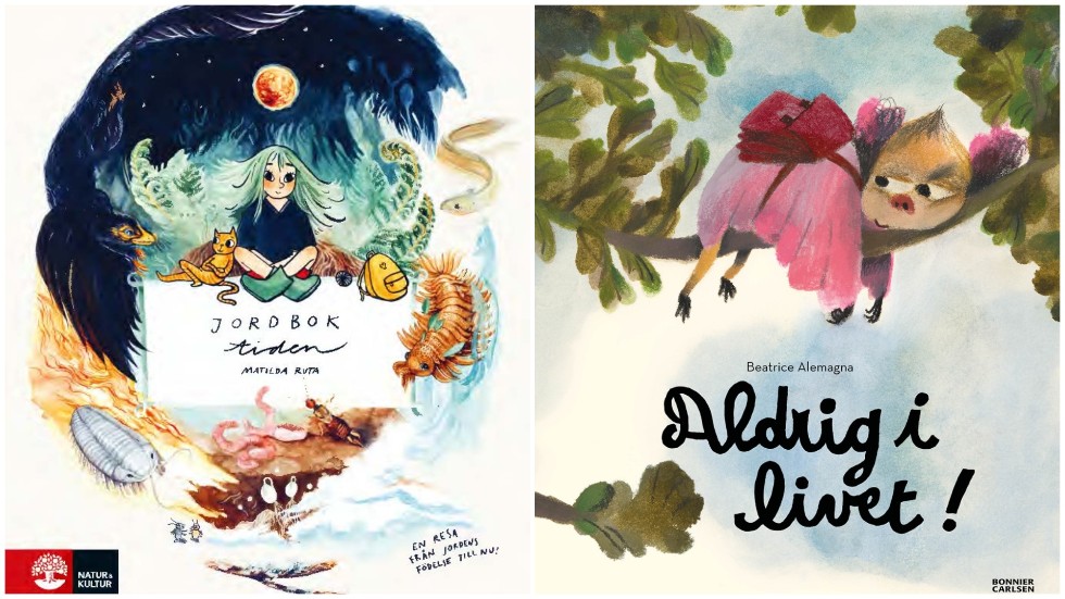 MATILDA NILSSON: Här är årets bästa bilderböcker