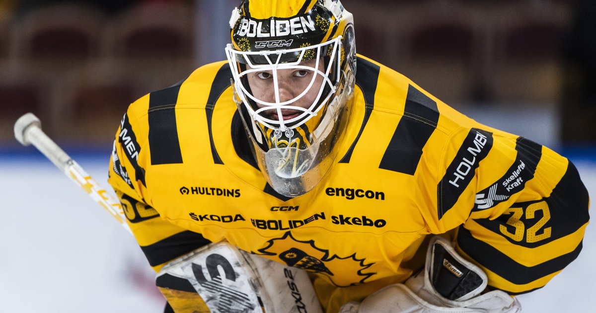 ERIK GRAHN LUNDGREN: Söderström räddade Skellefteå AIK – vars rekordjakt nu fortsätter